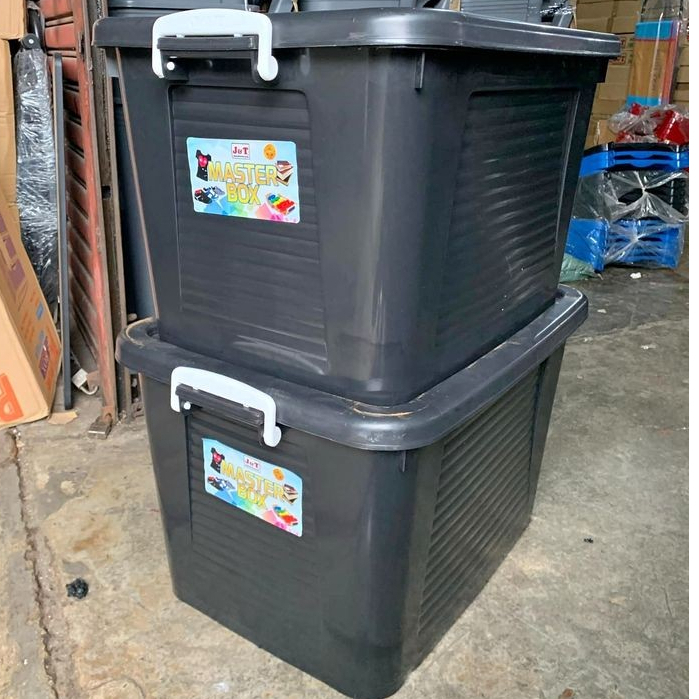 STORAGE BOX 160 LITERS STORAGE BOX J&T MASTER BOX #105 ( 3 PCS PWEDE ...