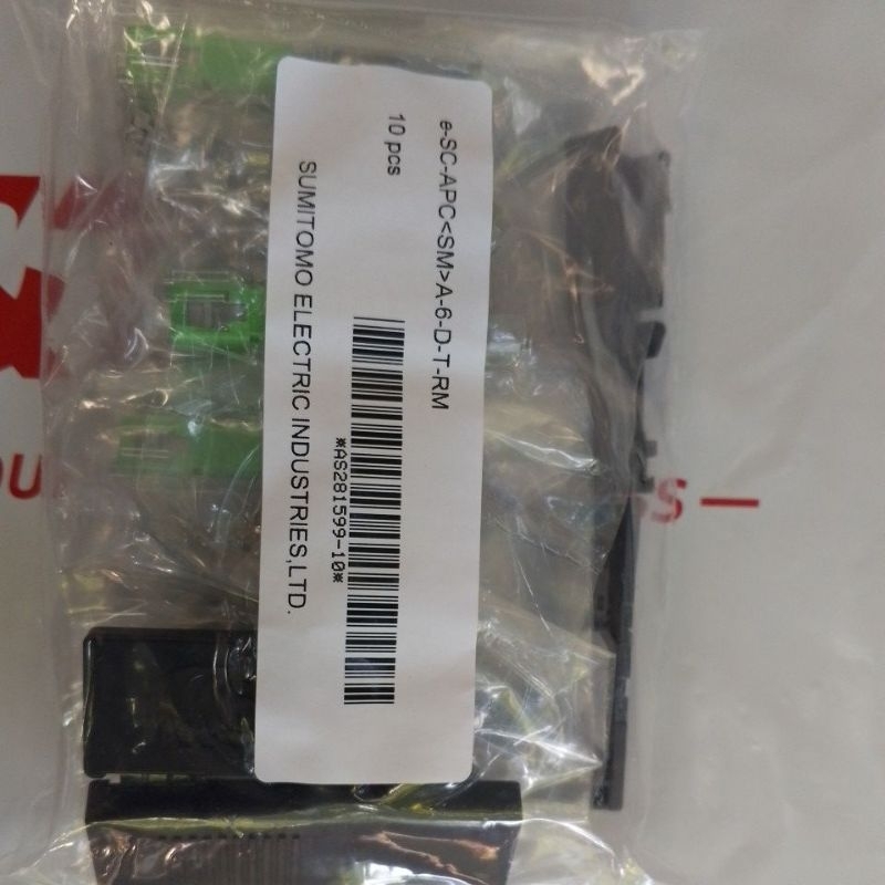 SUMITOMO SC-APC CONNECTOR BRAND NEW | Shopee Philippines