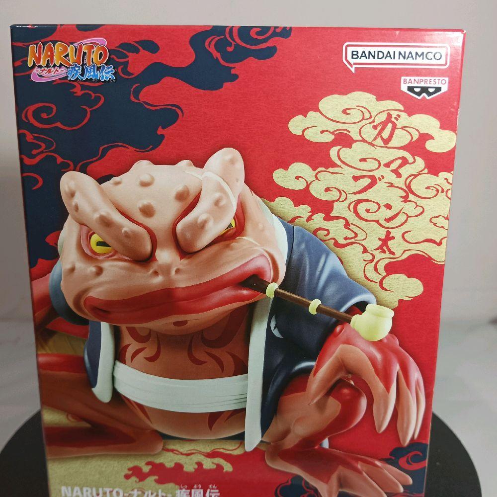 Gamabunta Soft Vinyl - Naruto Figure | Shopee Philippines