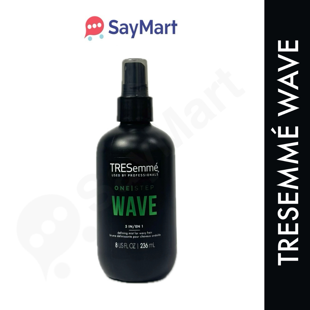 TRESEMME ONE STEP 5IN1 MIST WAVE 8OZ | Shopee Philippines