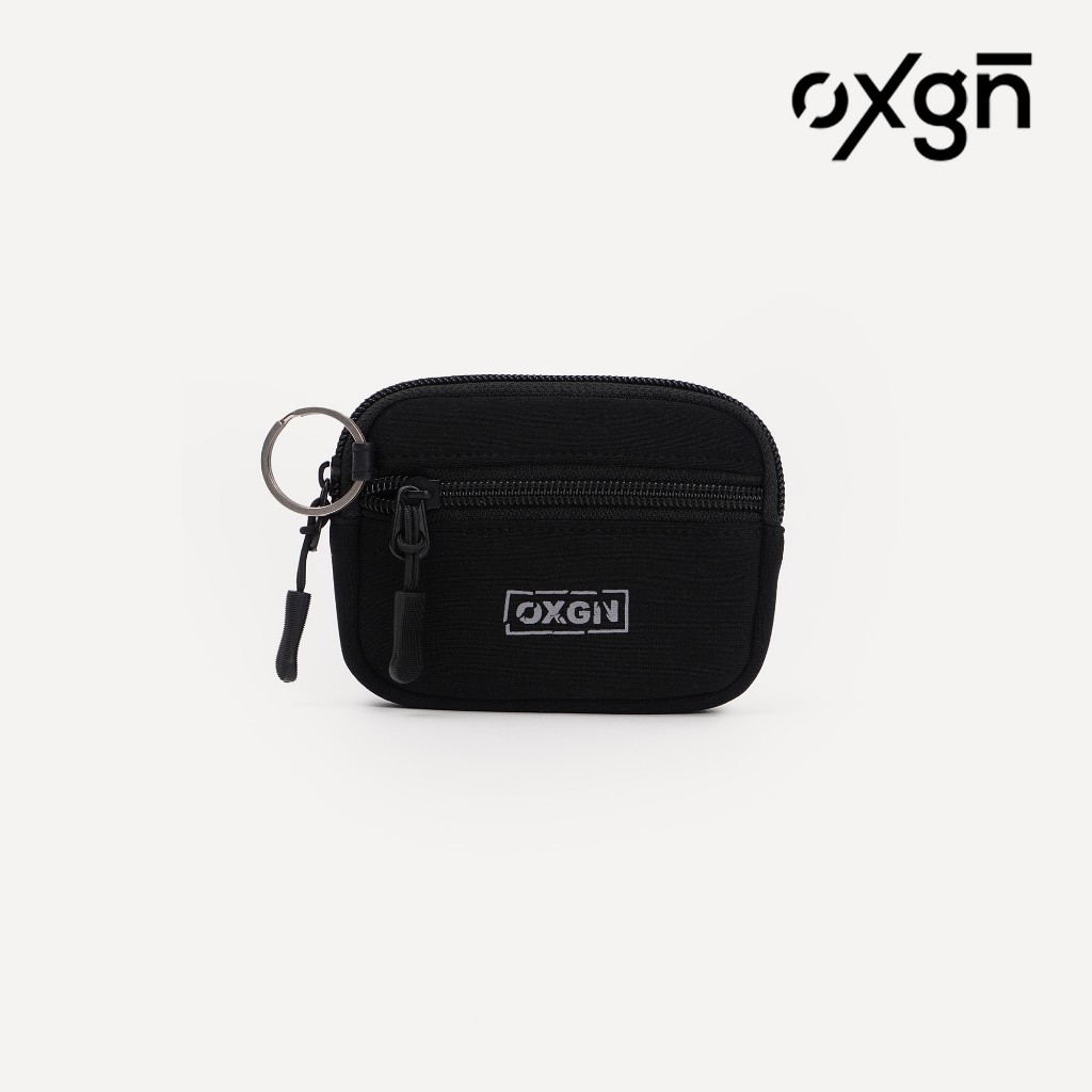 OXGN Coin Purse For Men And Women (Black/Gray) | Shopee Philippines