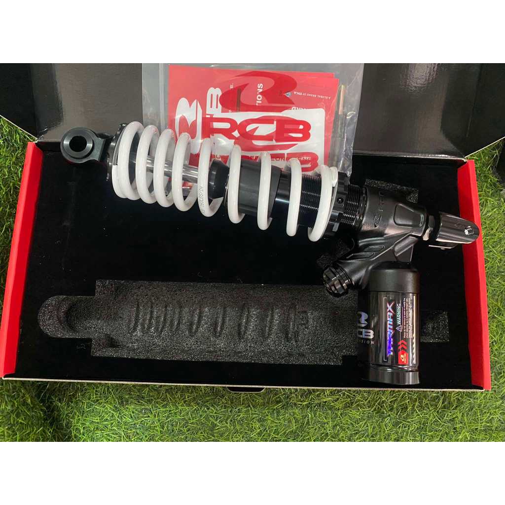 RCB TARMAX Rear Shock Click125/Click150 (330MM) | Shopee Philippines