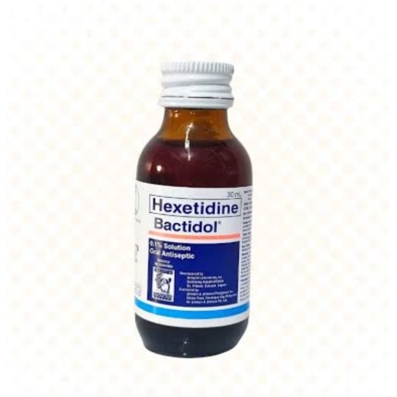30ml Bactidol Solution Oral Antiseptic Shopee Philippines 1485