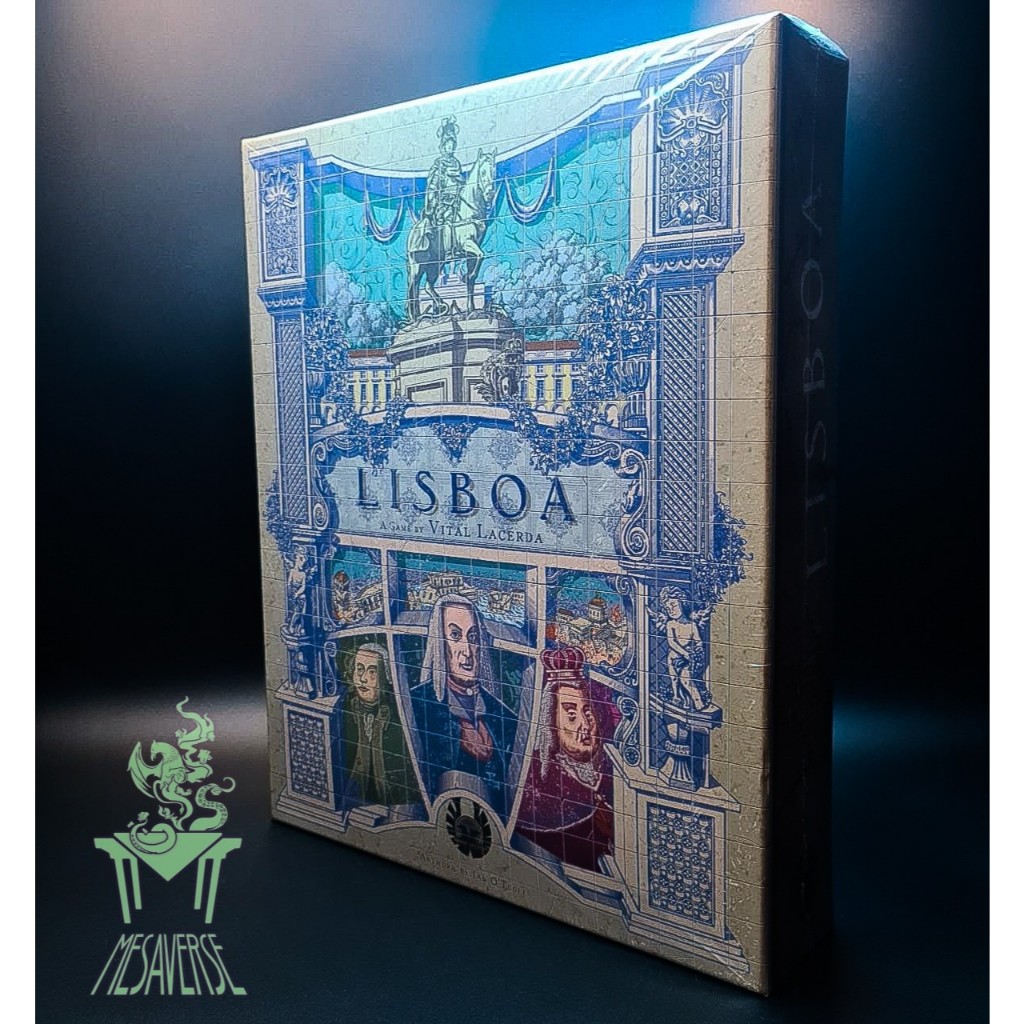 [Original] Lisboa: Deluxe Edition Board Game | Shopee Philippines