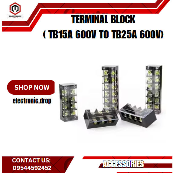 Terminal Block Molded Type Electrical 15A/20A/25A/35A | Shopee Philippines