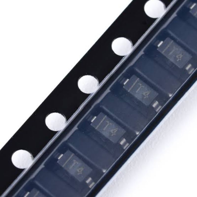 10 pcs SMD Diodes SOD-123 1N4148W 1N4148 Diode T4 | Shopee Philippines