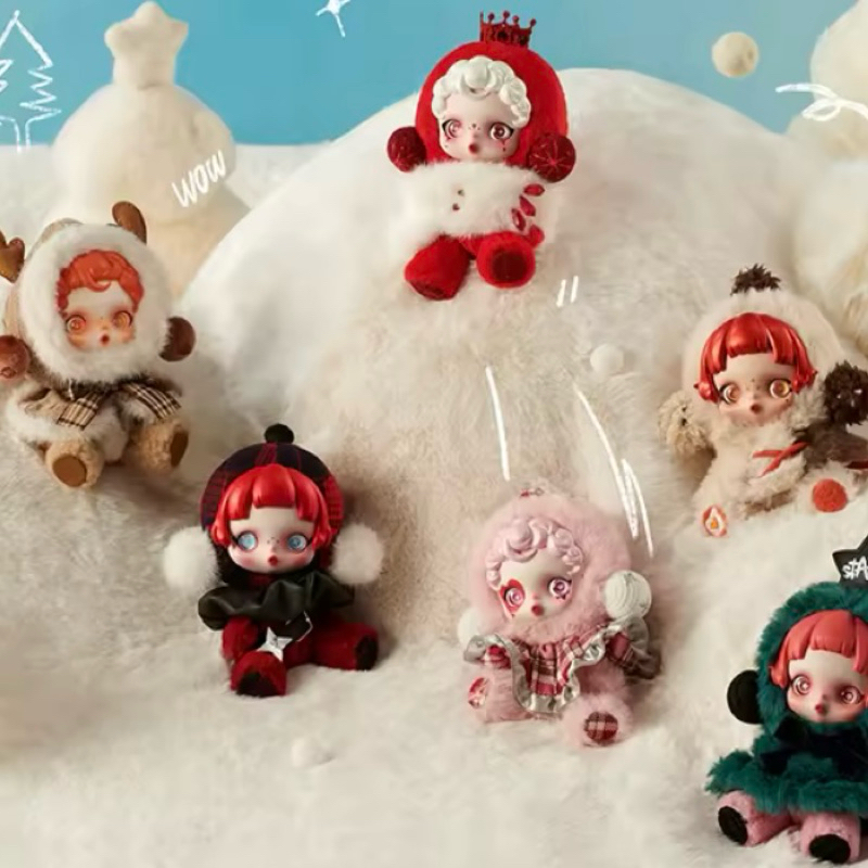 POP MART SKULLPANDA Winter Symphony Series Plush | Shopee Philippines