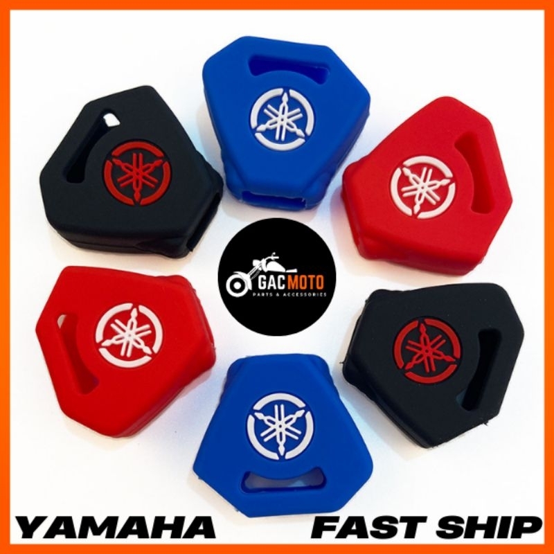 Motorcycle Key Covers Silicone for YAMAHA Aerox/ Gravis/ Mio MXI/ Mio ...