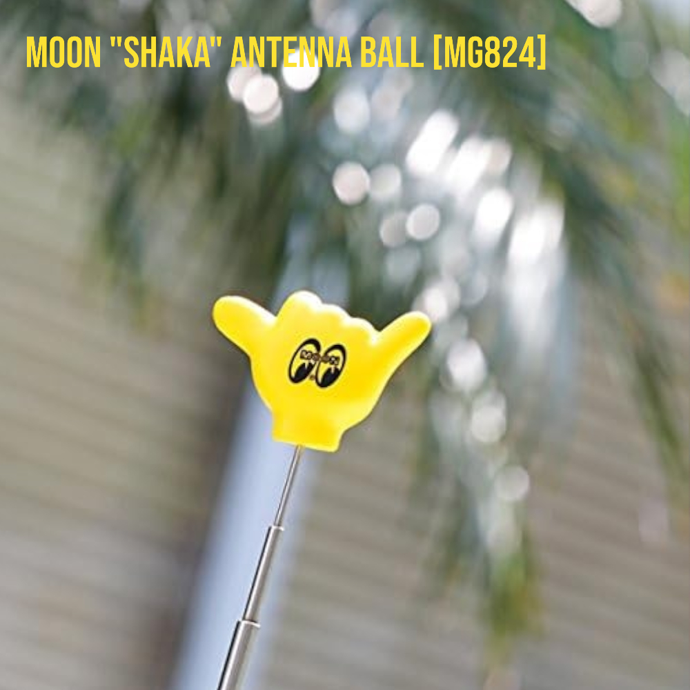 MOON "Shaka" Antenna Ball [MG824] / Antenna Topper | Shopee Philippines
