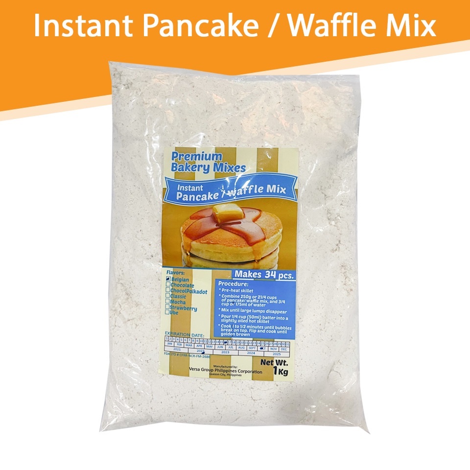 Pancake Mix | Belgian Waffle Mix 1kg | Shopee Philippines