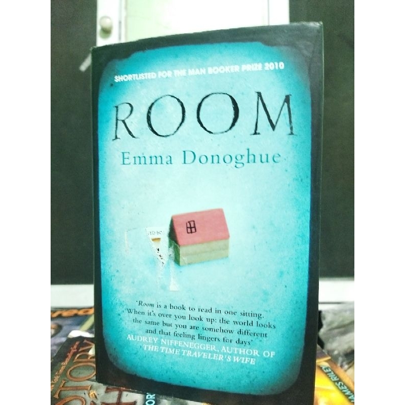 [USED|HB] ROOM by EMMA DONOGHUE (BOOKTOK CONTEMPORARY DRAMA BOOKER SHORTLIST) | Shopee Philippines