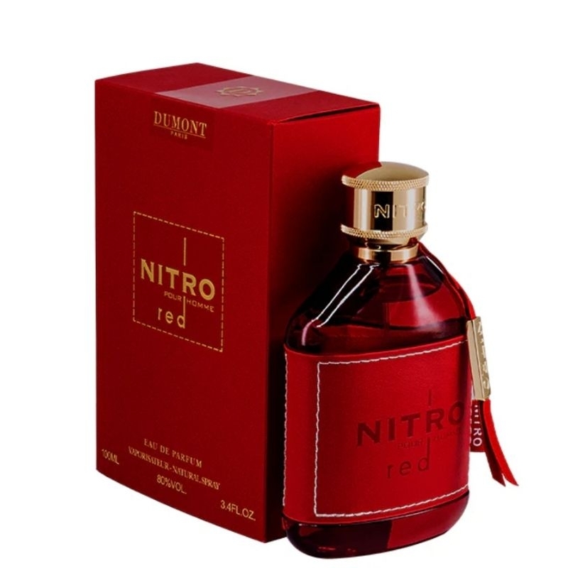 NITRO RED (invictus alternative) 100 ml | Shopee Philippines