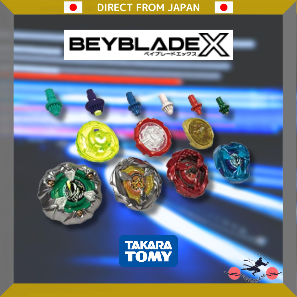 【BEYBLADE X】UX-10 Customize Set U【TAKARA TOMY】 | Shopee Philippines
