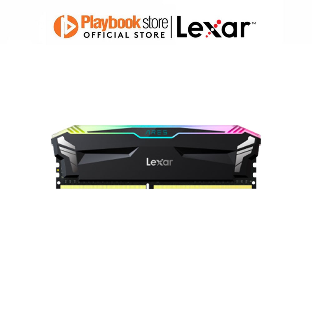 Lexar Ares DDR4 RGB 8GB 3200MT/s CL16 1.35V 288-Pin UDIMM RAM Desktop ...