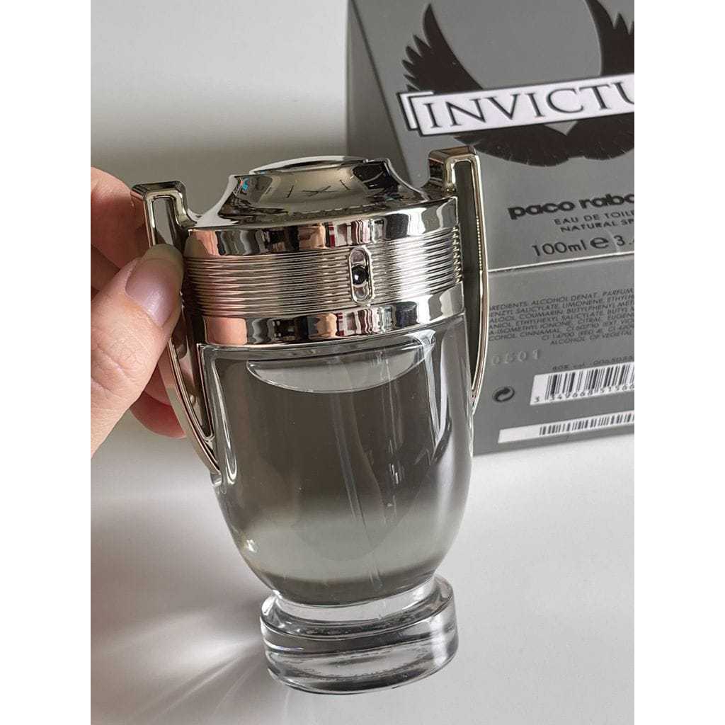 Invictus Legend Eau de parfum Paco Rabanne 100ml | Shopee Philippines