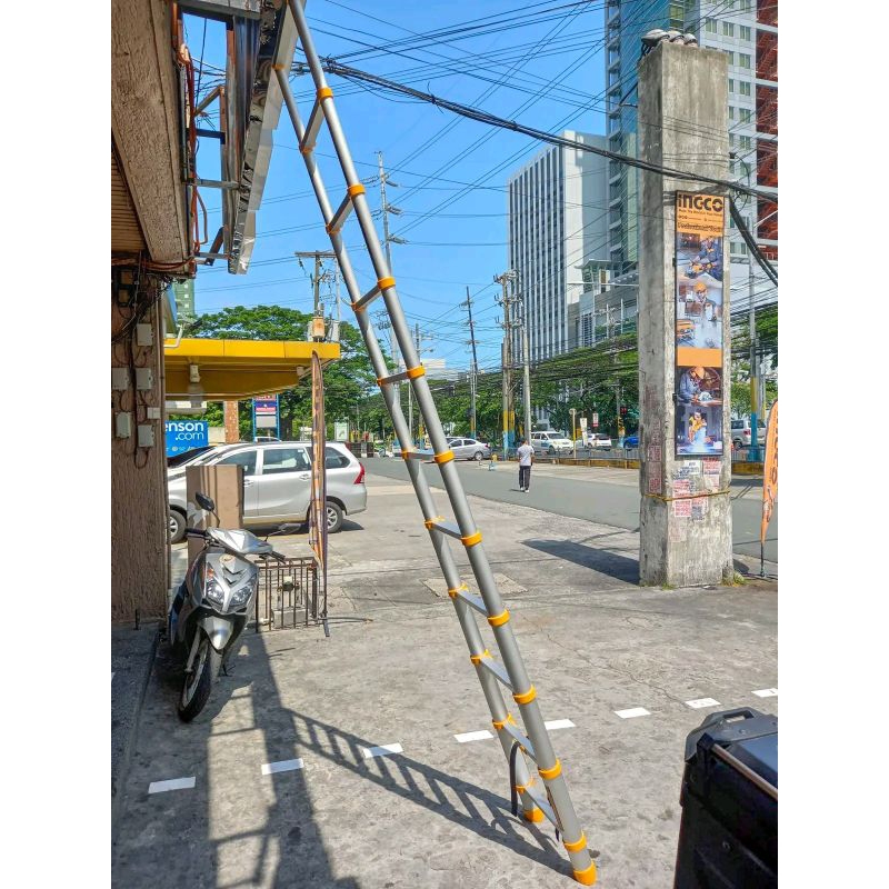 Ingco Telescopic Ladder | Shopee Philippines