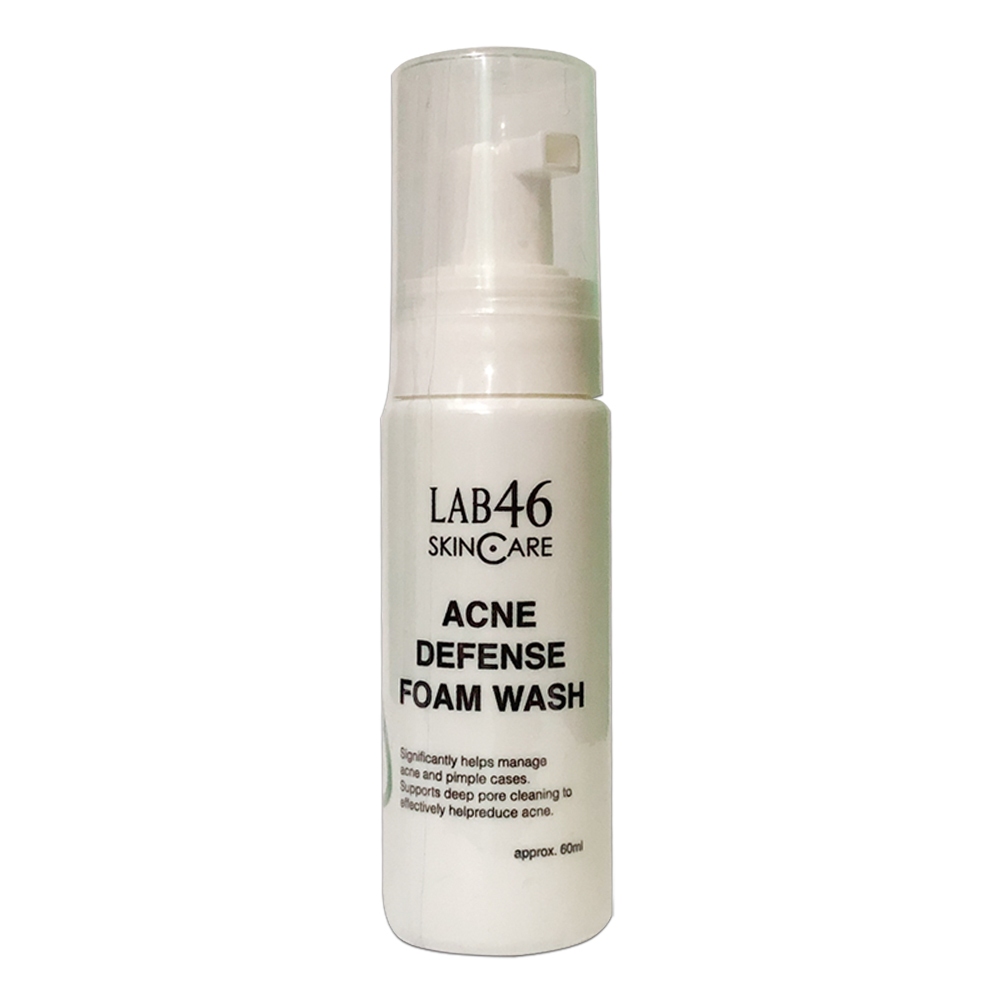 Lab46 Lab 46 Skin Care Acne Defense Foam Wash 60ml | Shopee Philippines