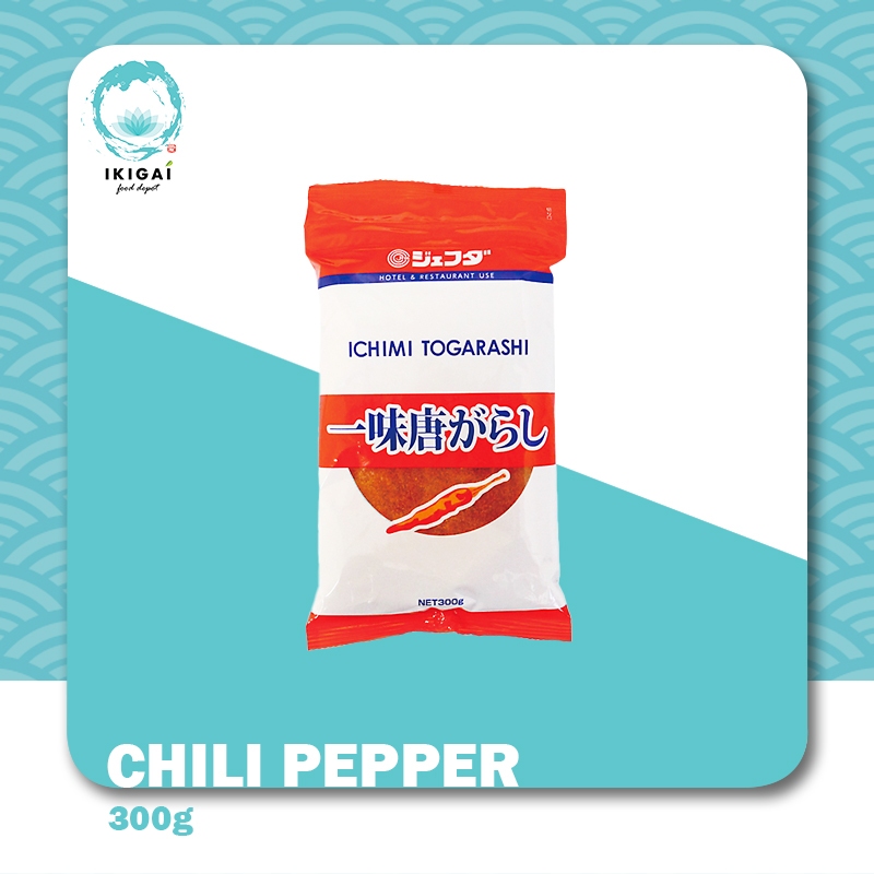 JFDA Togarashi Japanese Chili Pepper Powder 300G | Shopee Philippines