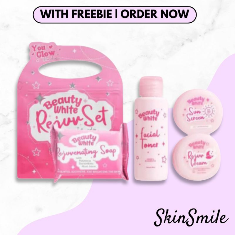 You Glow Babe Beauty White Rejuvenating Set | Shopee Philippines