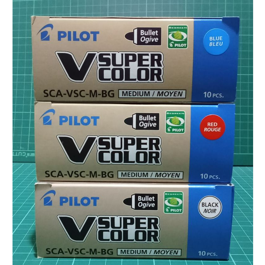 * WHOLESALE ONLY * Pilot Permanent Marker VSuper Color Medium ...