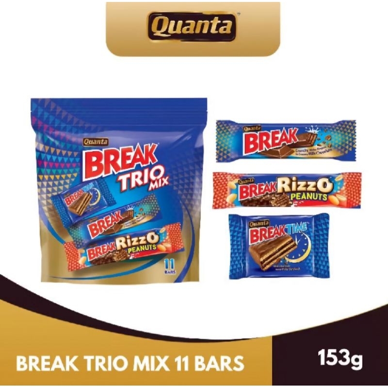 Quanta Break Trio Mix 153g | Shopee Philippines
