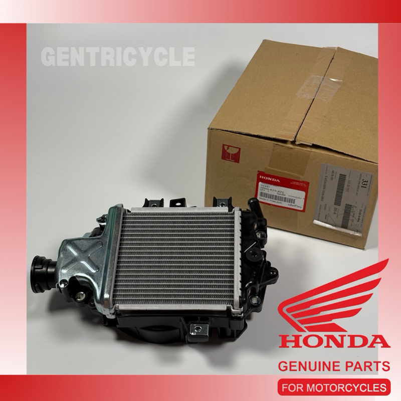 Radiator Assemble Honda Genuine(CLICK 125i/150i GAME CHANGER) | Shopee ...