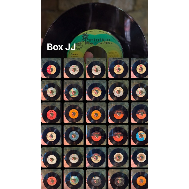 45rpm Vinyl Record Box JJ Various Artists Very Good to Excellent ...