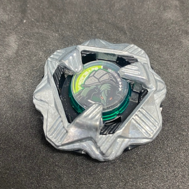 ORIGINAL Beyblade X Unused Black Shell BX-35-01 (Prize Bey Rare) Blade ...