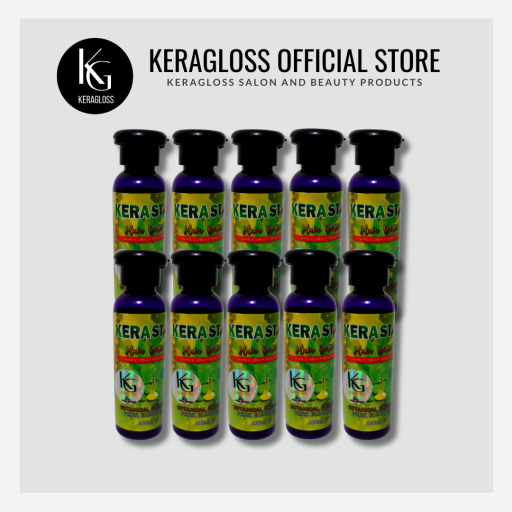 KERAGLOSS Kerastar Botanical Formulation With Aloe Vera Extract and ...
