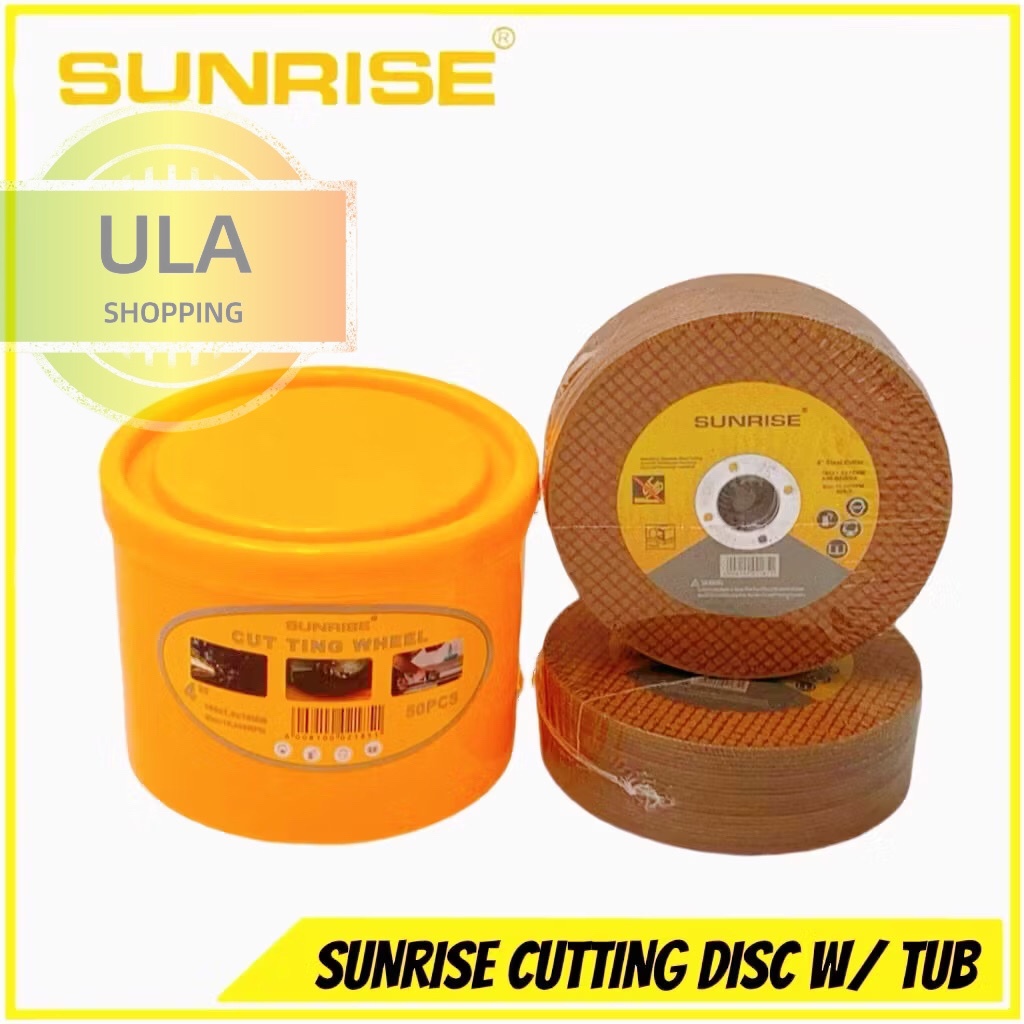 Shop sunrise cutting disc for Sale on Shopee Philippines