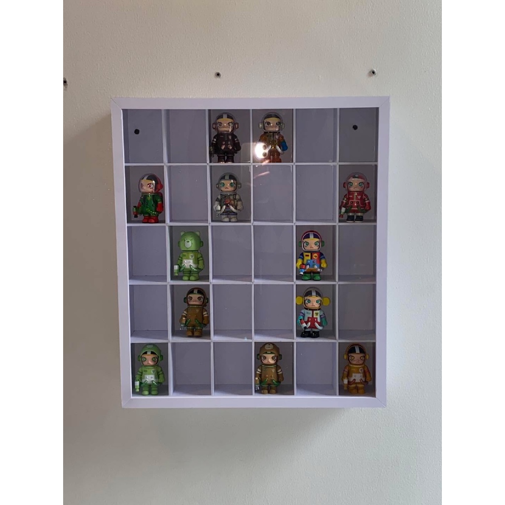 30 Slots 100% Molly Display Case/ storage box/space saver | Shopee ...