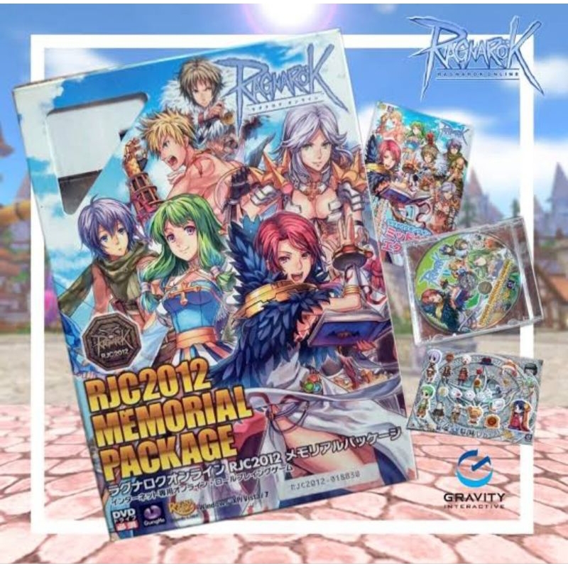 Ragnarok Online Memorial Package (Sticker Only) | Shopee Philippines
