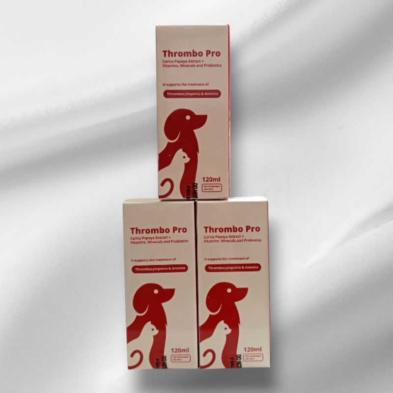 Thrombo Pro 120ml for Dogs and Cats | Shopee Philippines