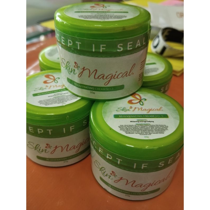 Skin Magical Rejuvating Cream #3 20g | Shopee Philippines