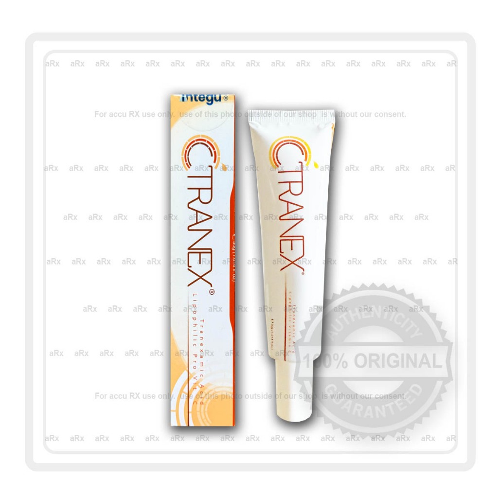 CTranex Lightening Cream 30g (New Packaging) | Shopee Philippines