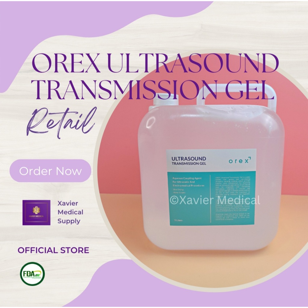 Ultrasound Transmission Gel 5 Liters - Retail (Sold per Gallon ...