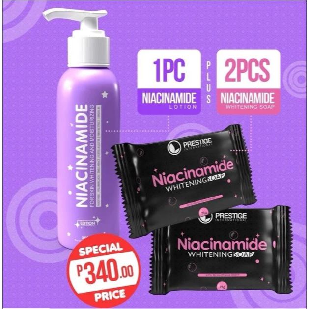 PRESTIGE NIACINAMIDE LOTION 250ML | Shopee Philippines