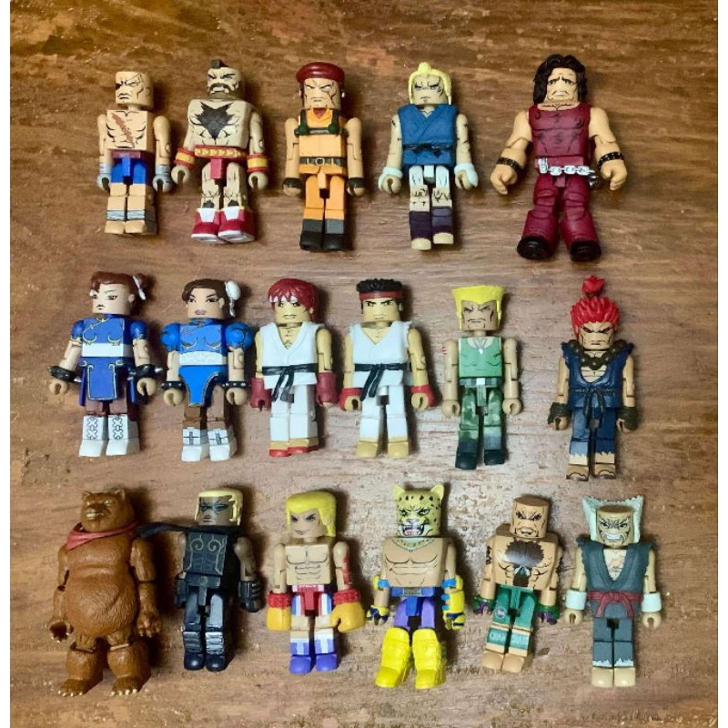 Minimates street fighter | Shopee Philippines