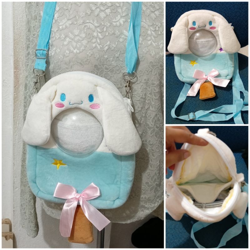 25cm one pocket inside and transparent glass half sphere popsicle cute ...