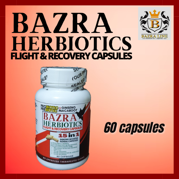 BAZRA HERBIOTIC 60 pcs capsule | Shopee Philippines