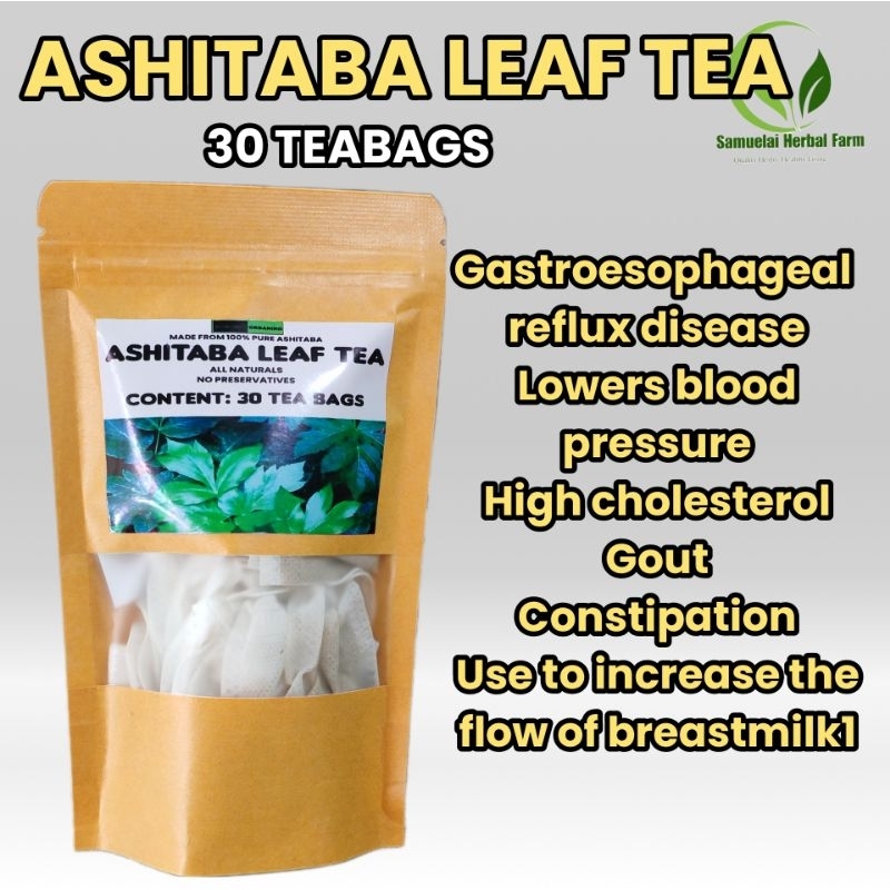 ASHITABA LEAF TEA 30 TEABAGS/ALL NATURALS/NO PRESERVATIVES | Shopee Philippines