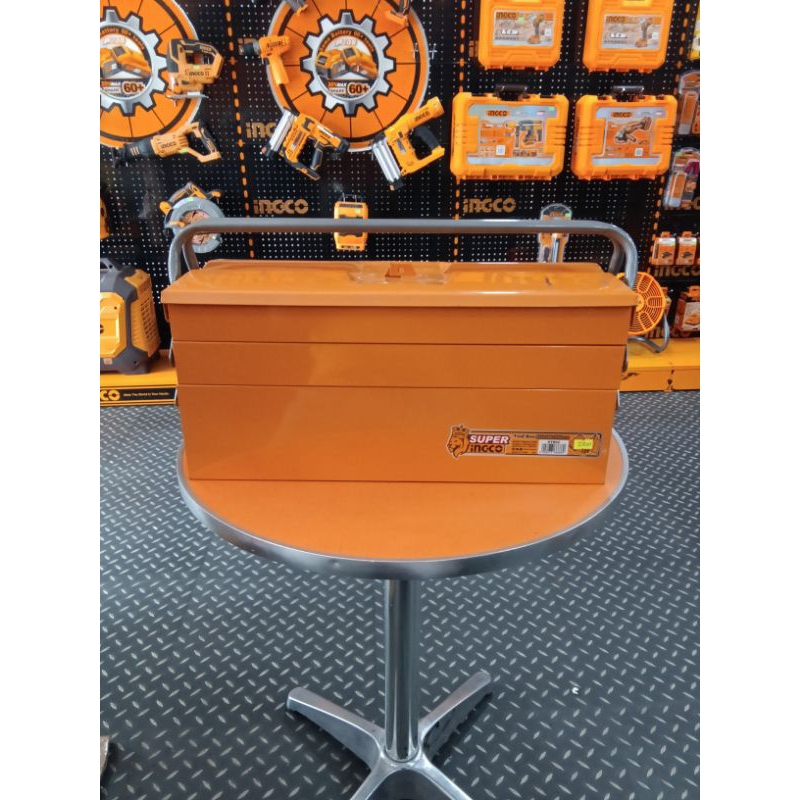 Ingco steel Tool Box | Shopee Philippines