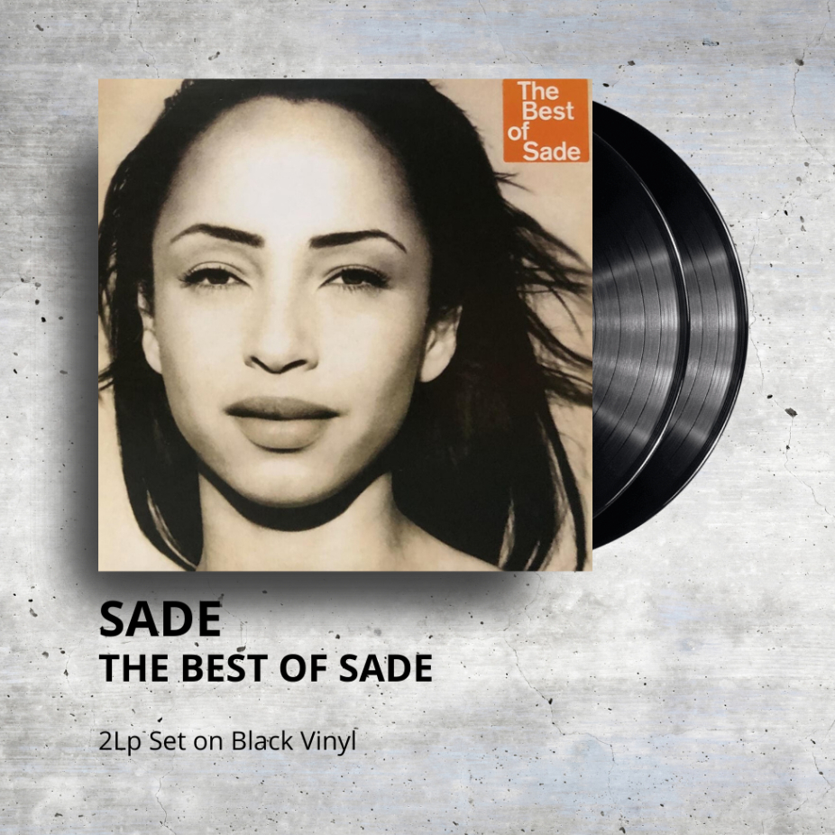 Sade - The Best Of Sade | Brand-New & Sealed | Vinyl Records | Plaka Lp ...