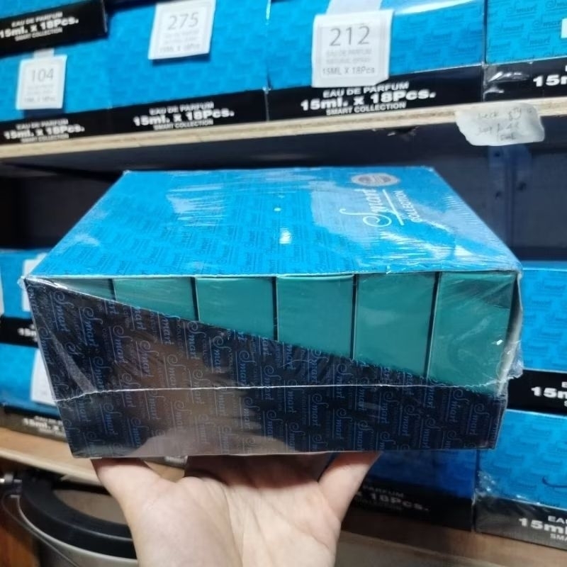 SMART COLLECTION PERFUMES | 15mL | 1 Box per order | Shopee Philippines