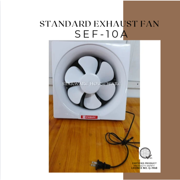 Standard Exhaust Fan Wall 10" SEF 10B | Shopee Philippines