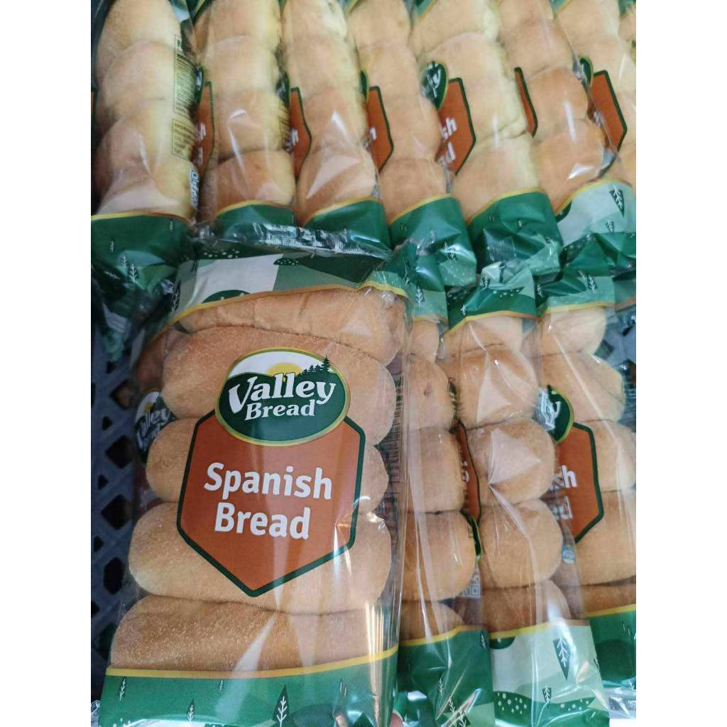 The Valley Bread 'Spanish Bread' 5pcs per pack | Shopee Philippines