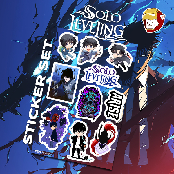 Solo Leveling | Vinyl Stickers | Shopee Philippines