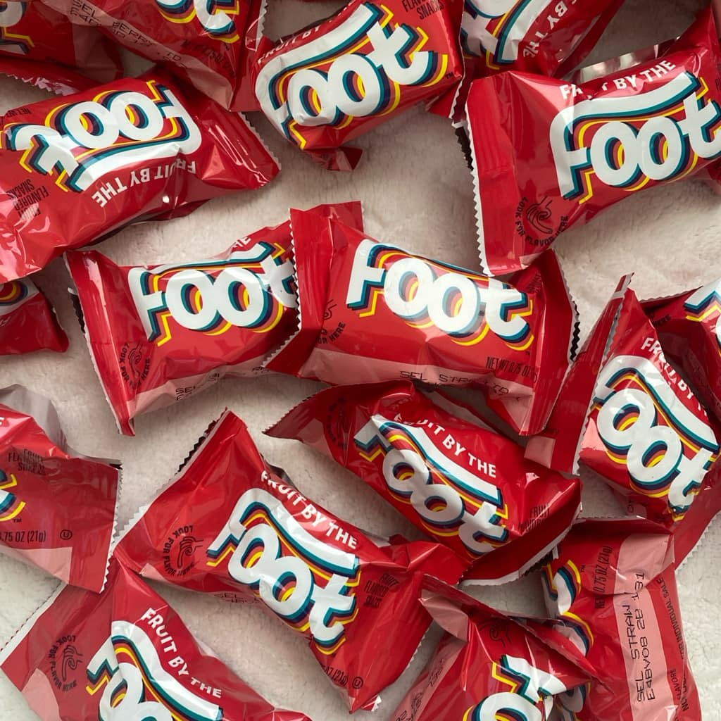 Fruit by the Foot 0.75 oz each Fruit Rolls 3 pcs | Shopee Philippines