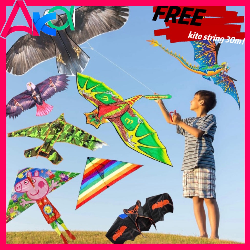 Affordable Big Saranggola Kite pambata Large Size Complete Set with ...