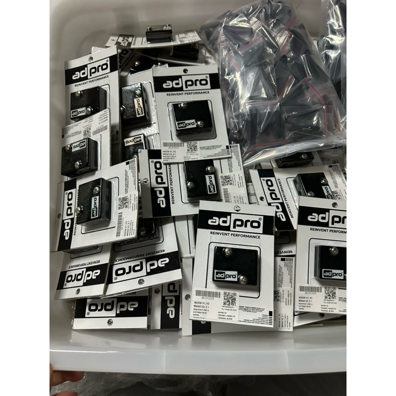 AdPro Ceramic Composite Reinvent Performance NMAX v1 v2/Aerox v1 v2 ...